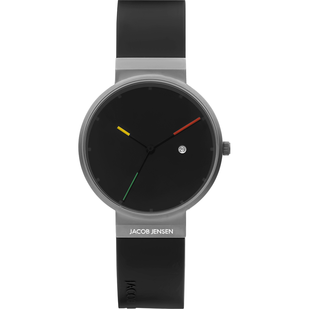 Jacob Jensen JJ640 watch - 640 Titanium