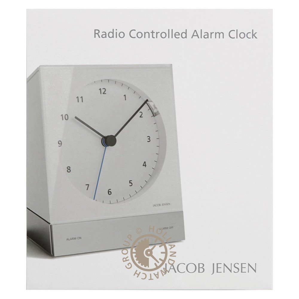Jacob Jensen JJ352 352 Sleep Clock • EAN: 8718569103521 • Mastersintime.com