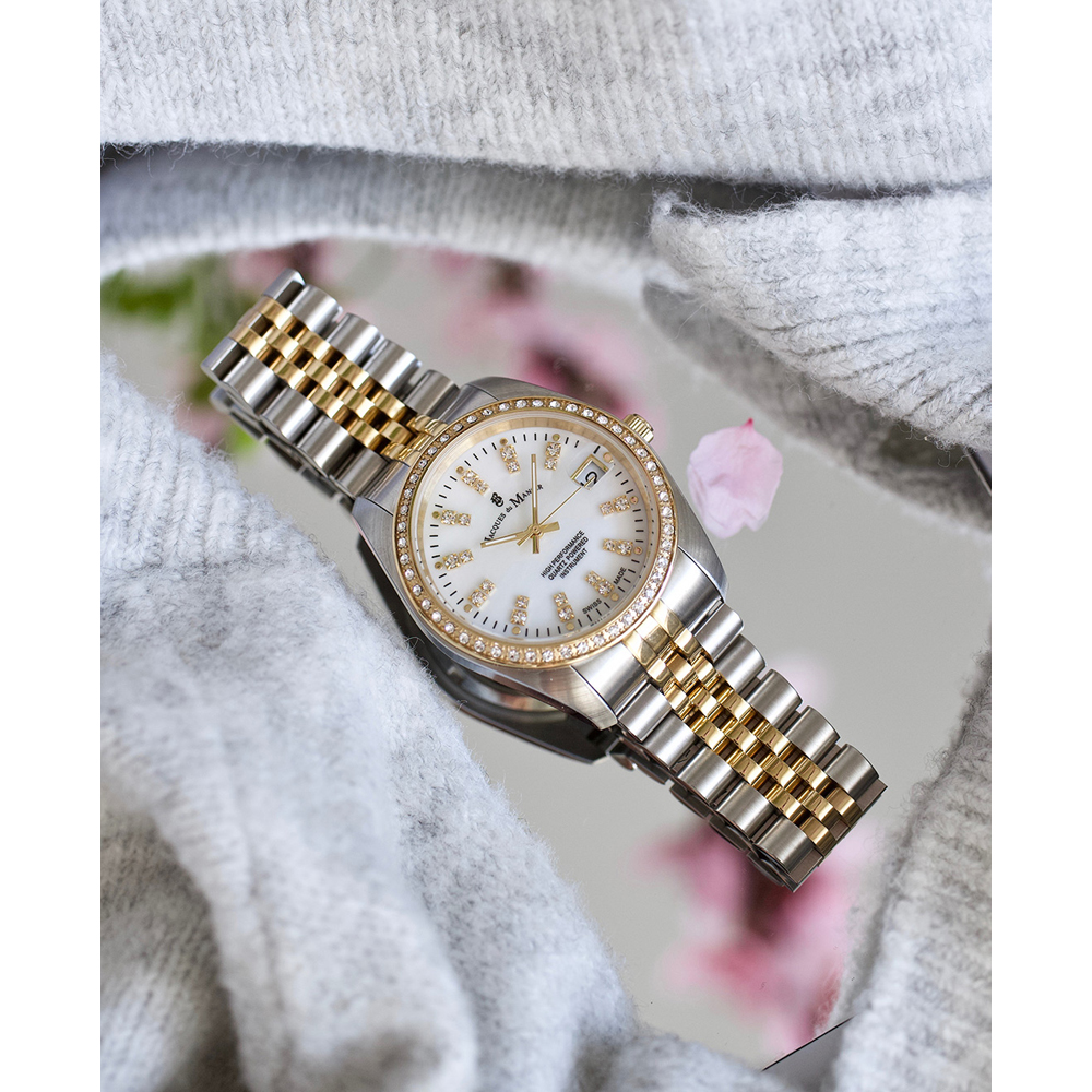 montre Jacques du Manoir NROP.07 Inspiration • EAN: 7640166920779 ...