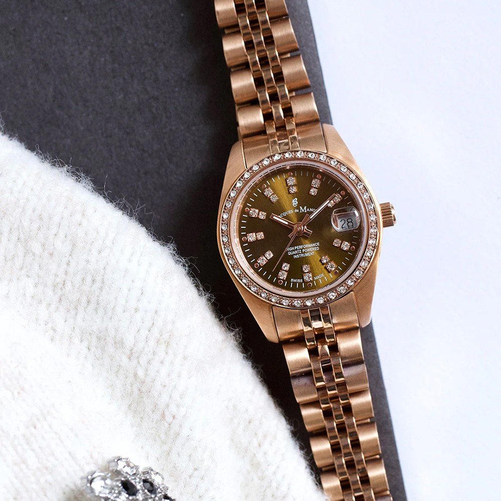 Jacques du Manoir NROP.18 Inspiration Watch • EAN: 7640166925477 ...