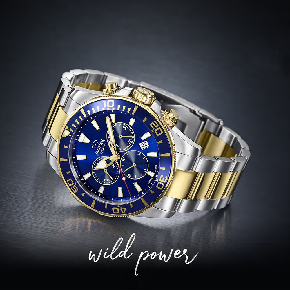 Jaguar J862/1 watch - Executive Diver