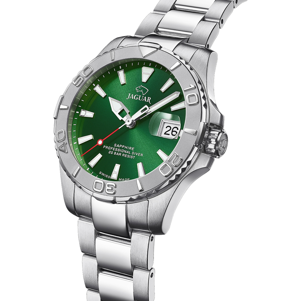 Jaguar J969/1 watch - Executive Diver