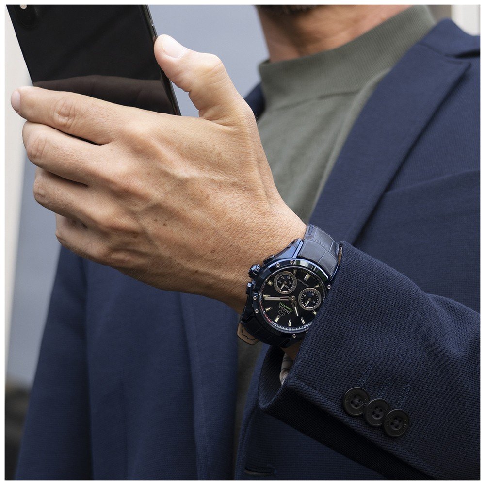 Jaguar Connected J961/1 Hybrid Connected Watch • EAN: 8430622785993 ...