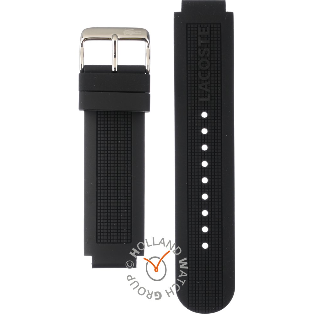 Lacoste Straps 609302478 Strap • Official dealer • Mastersintime.com
