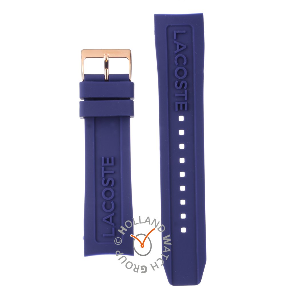 Lacoste Straps 609302637 Strap • Official dealer • Mastersintime.com