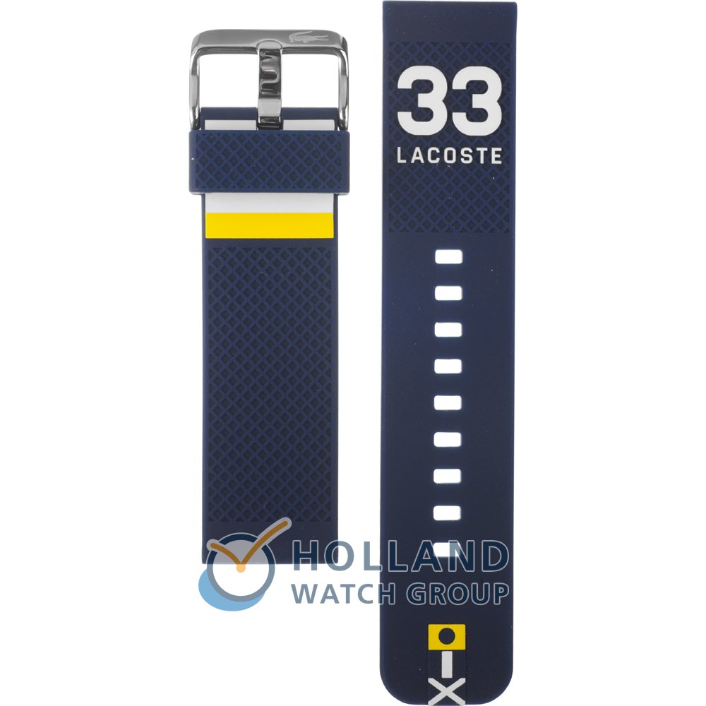 Lacoste Straps 609302838 Strap • Official dealer • Mastersintime.com