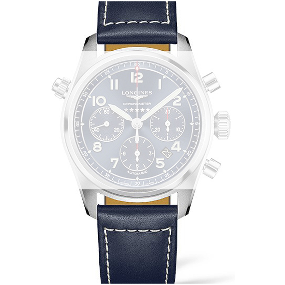 Longines L682160124 Spirit Strap • Official dealer • Mastersintime.com