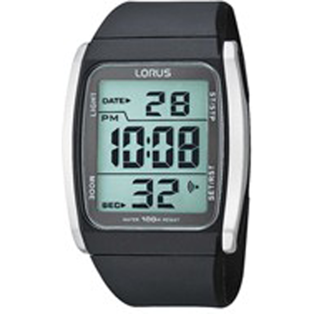 How To Set Lorus Digital Watch Vlr eng br