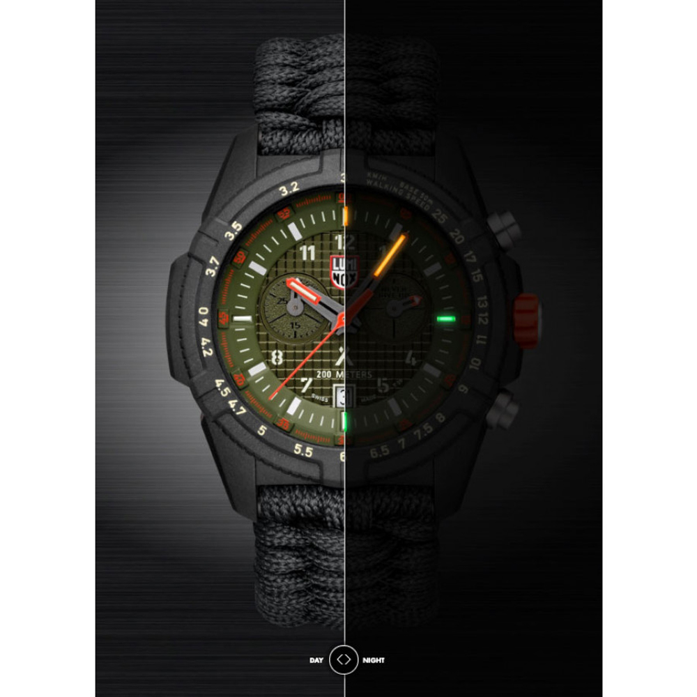 Luminox XB.3797.KM watch - Bear Grylls Survival LAND 3780 Series
