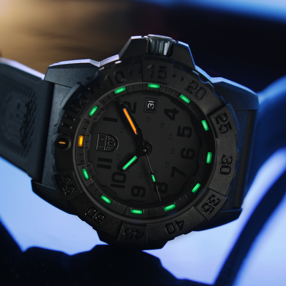 Luminox XS.3501.BO.F watch - Navy Seal