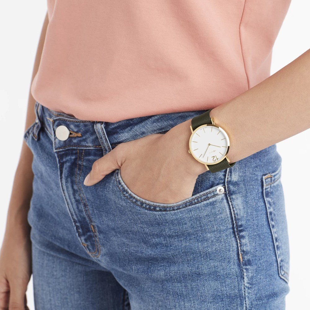 M-Watch by Mondaine WRG.34110.NF Smart Casual Watch • EAN ...