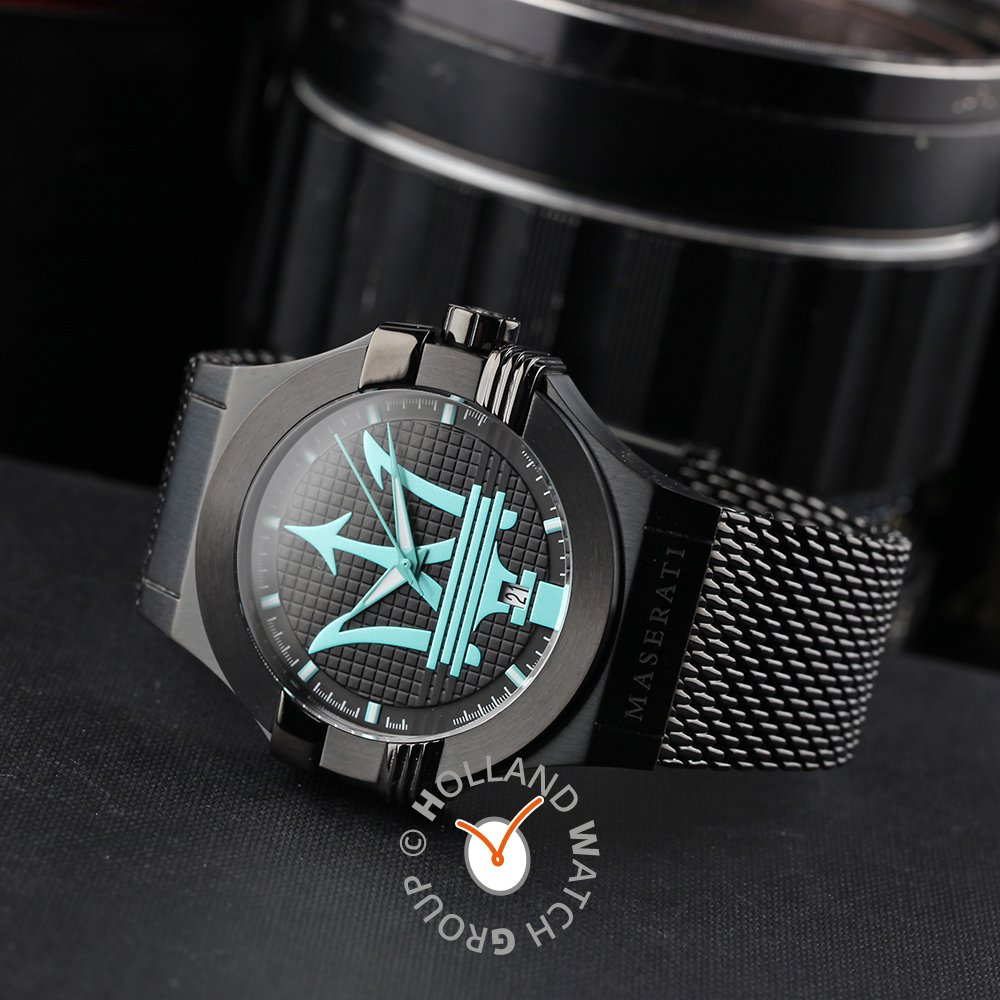 Maserati R8853144002 watch - Potenza - Aqua Edition