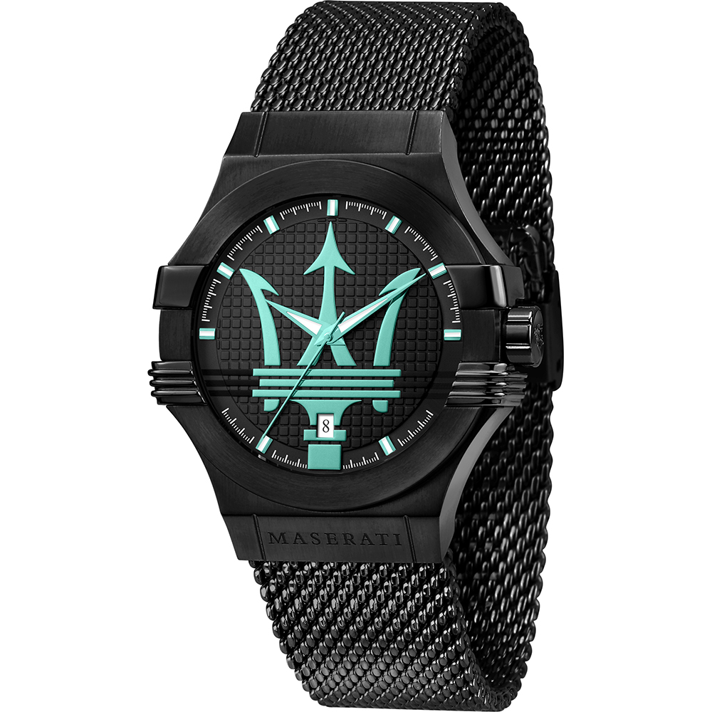 Maserati R8853144002 watch - Potenza - Aqua Edition