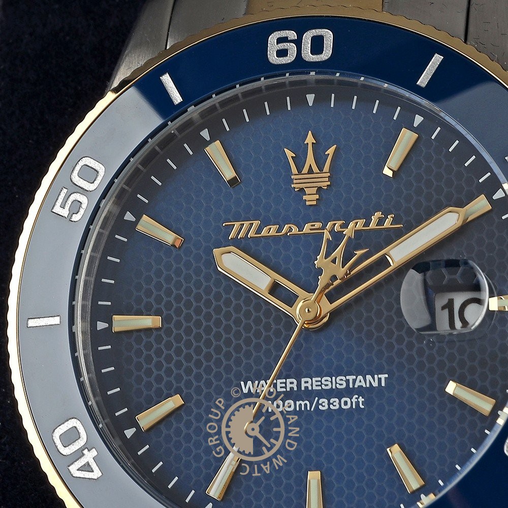 Maserati Competizione R8873600007 Competizione Diver Watch • EAN ...