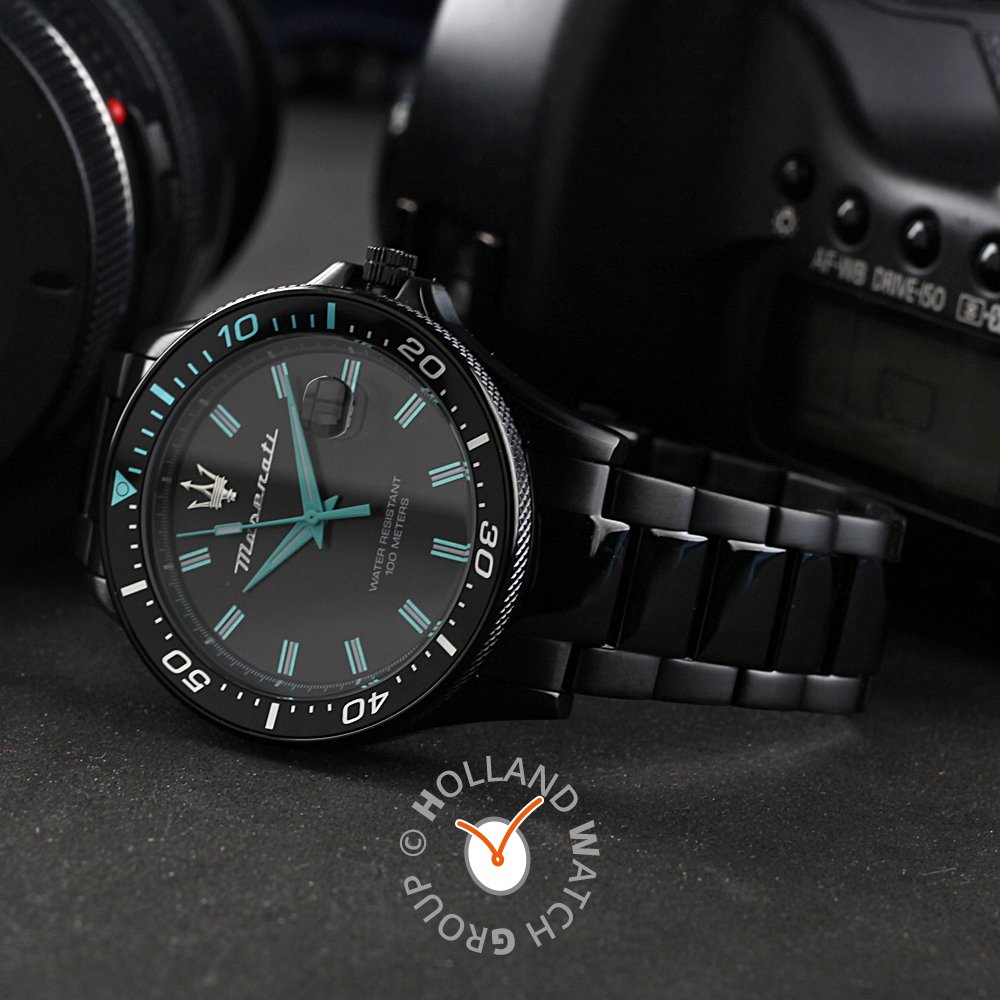 Maserati R8853144001 watch - Sfida - Aqua Edition