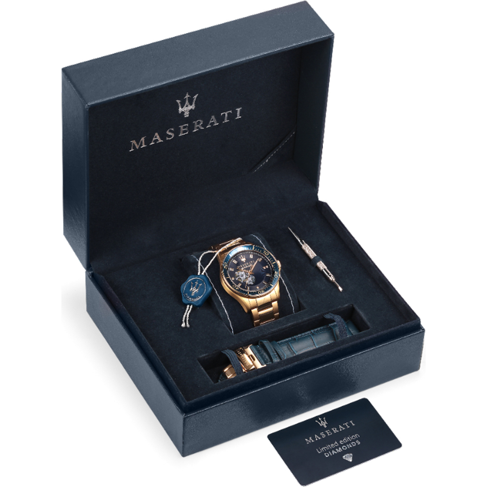 Maserati R8823140004 watch - Sfida - Limited Edition