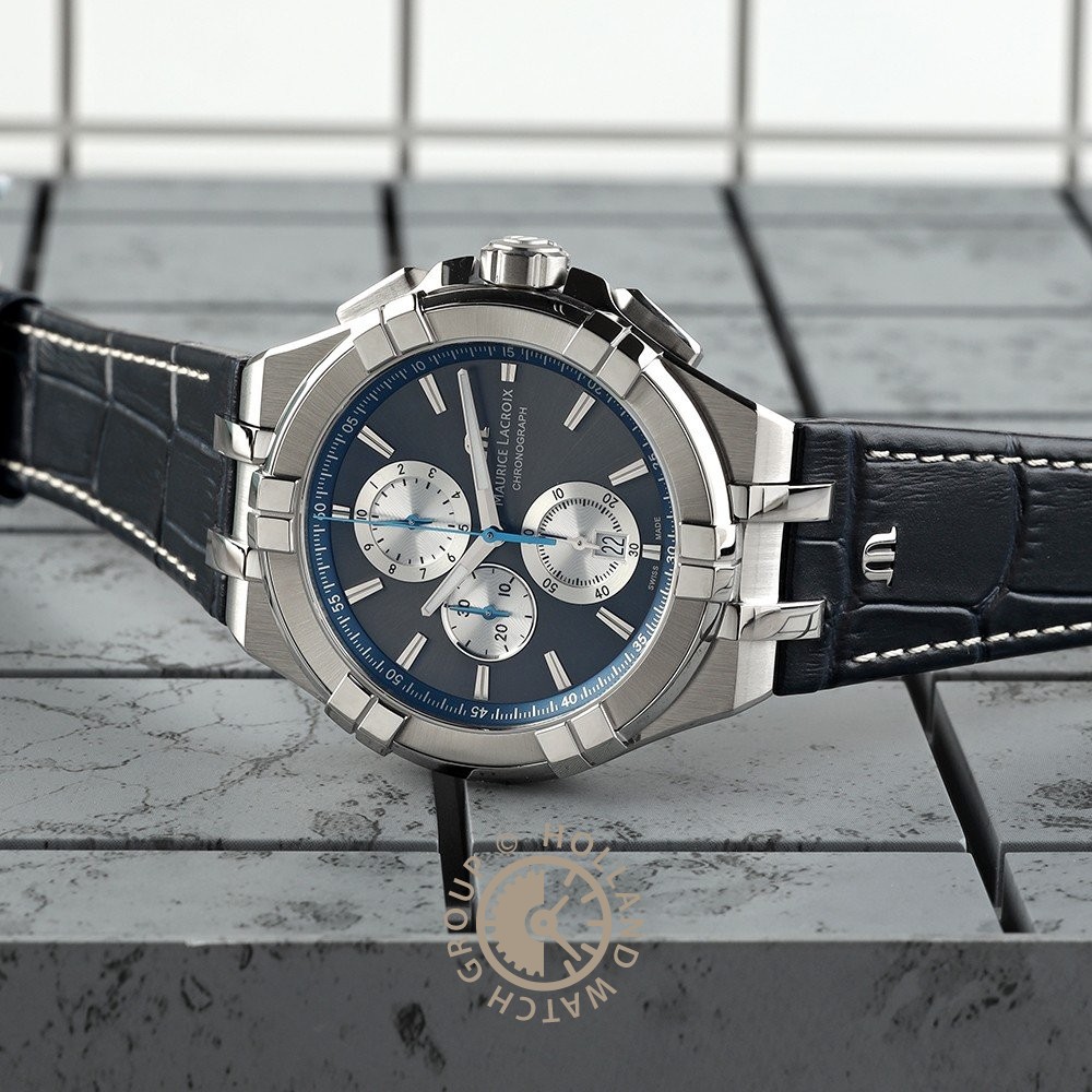 Montre Maurice Lacroix Aikon AI1018-SS001-333-1 • EAN: 7630020610229 ...
