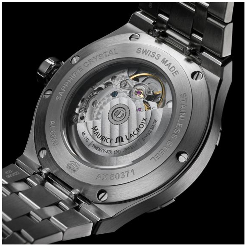 Maurice Lacroix AI6008-SS002-430-1 watch - Aikon