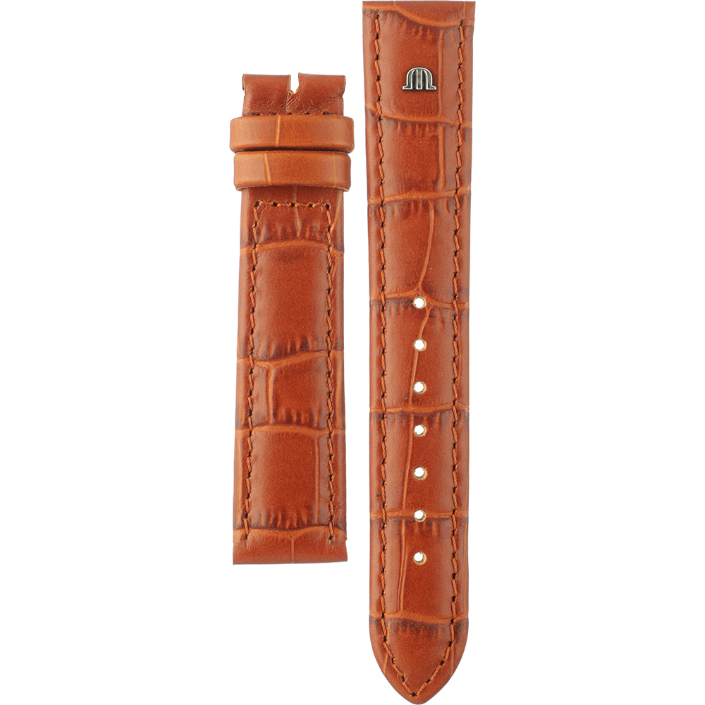 Maurice Lacroix ML800-000173 Strap - Croco Print XL