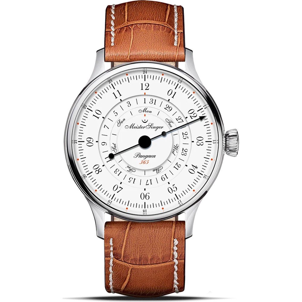 Reloj Meistersinger Pangaea PDD365901 Pangaea Day Date 365 • EAN ...