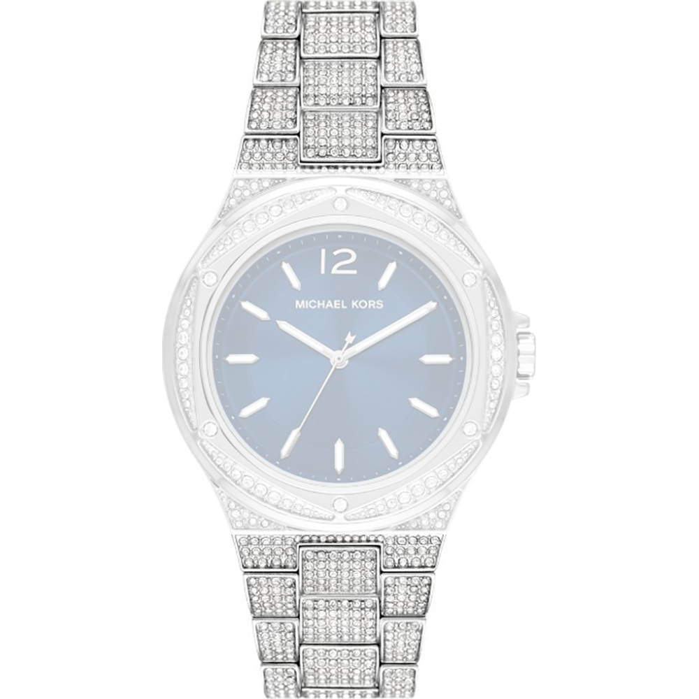 Michael Kors AMK6990 Strap - MK6989 Lennox