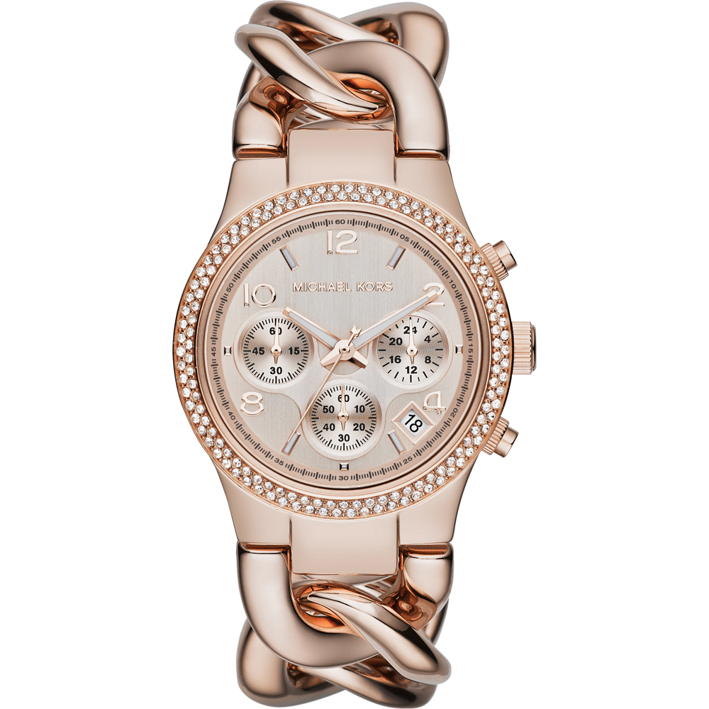 Michael Kors MK3247 watch - Runway Twist