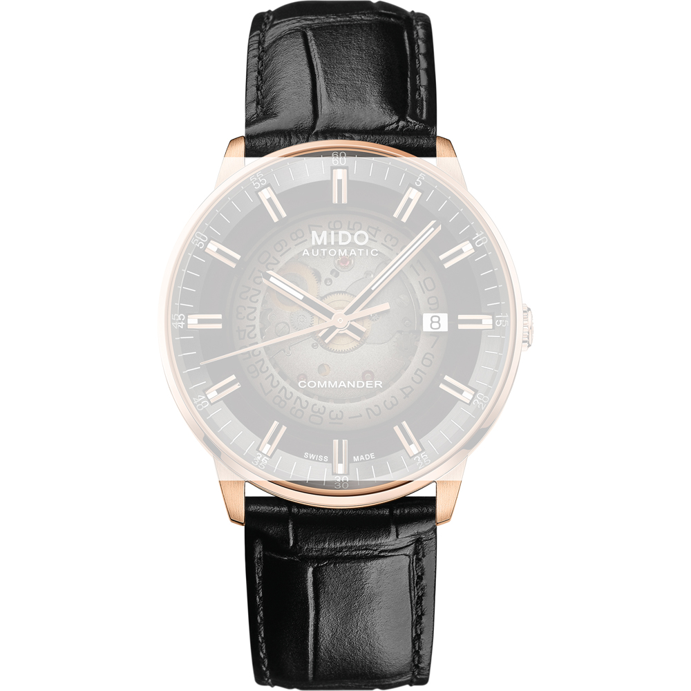 Mido M610017268 Strap - Commander