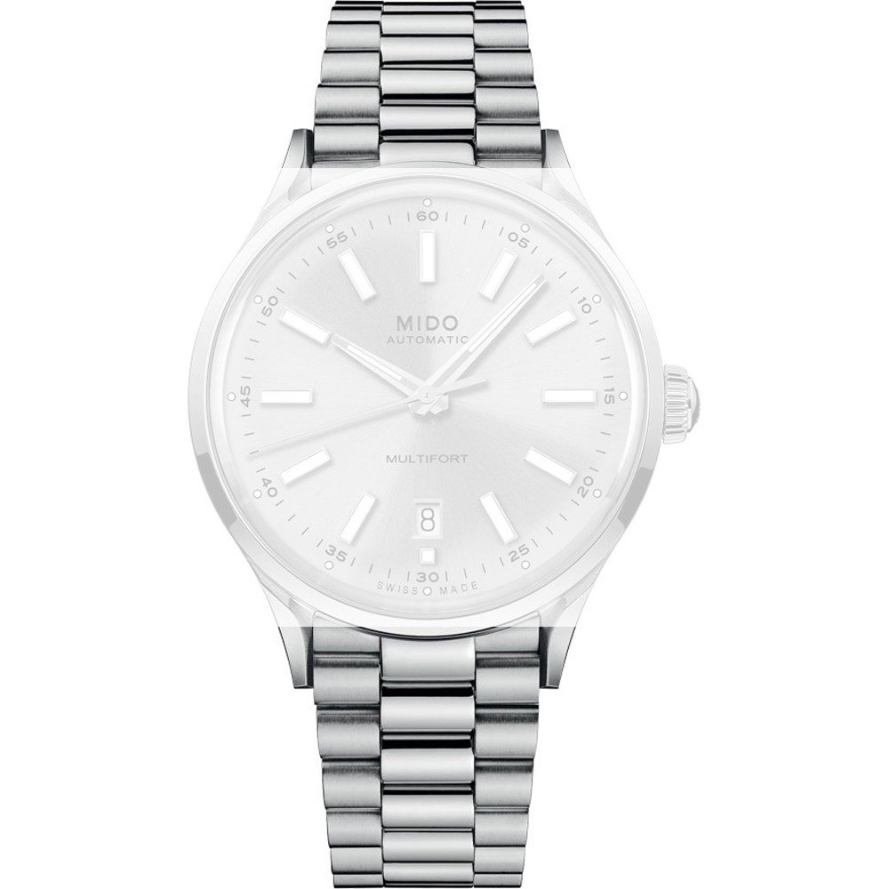 Mido M605018659 Multifort Strap • Official dealer • Mastersintime.com