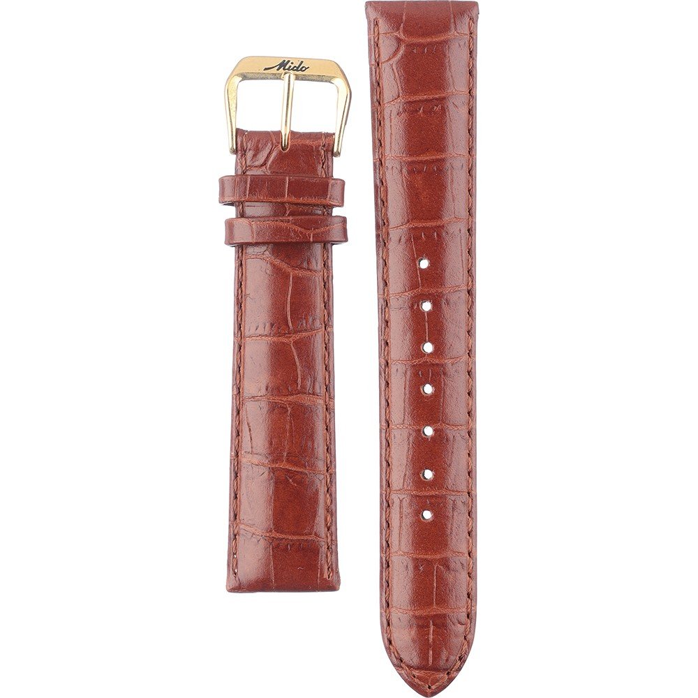 Mido M600009755 Commander Strap • Official dealer • Mastersintime.com