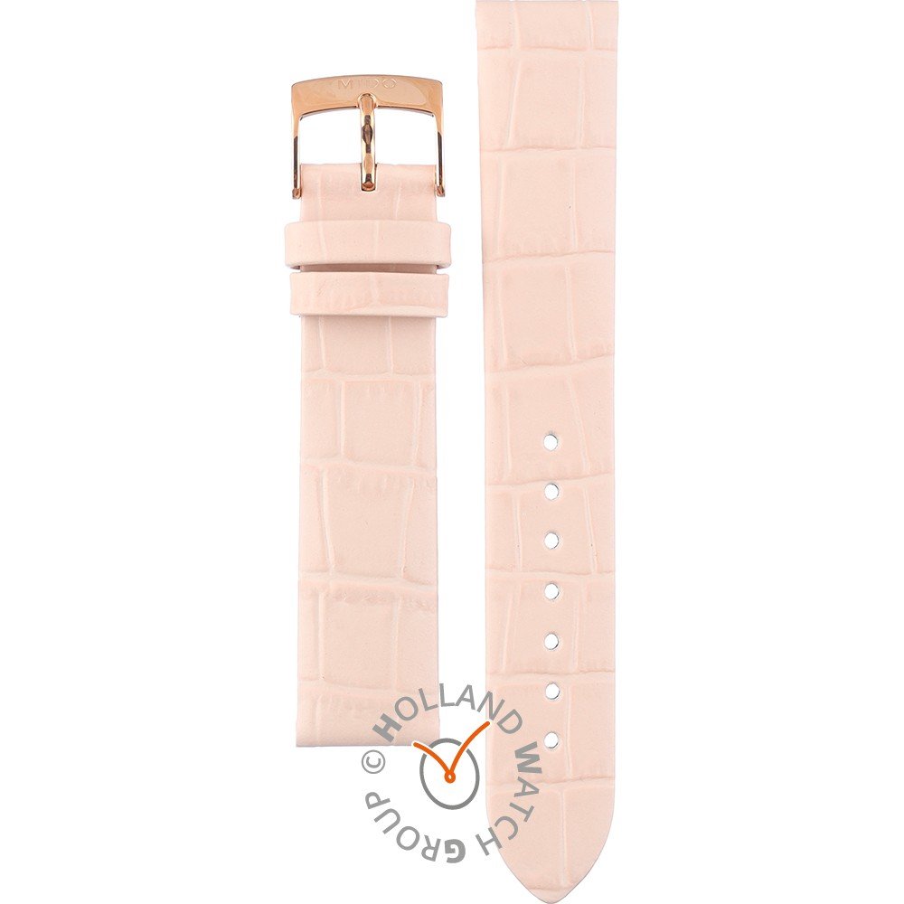 Mido M600017369 Baroncelli Strap • Official dealer • Mastersintime.com