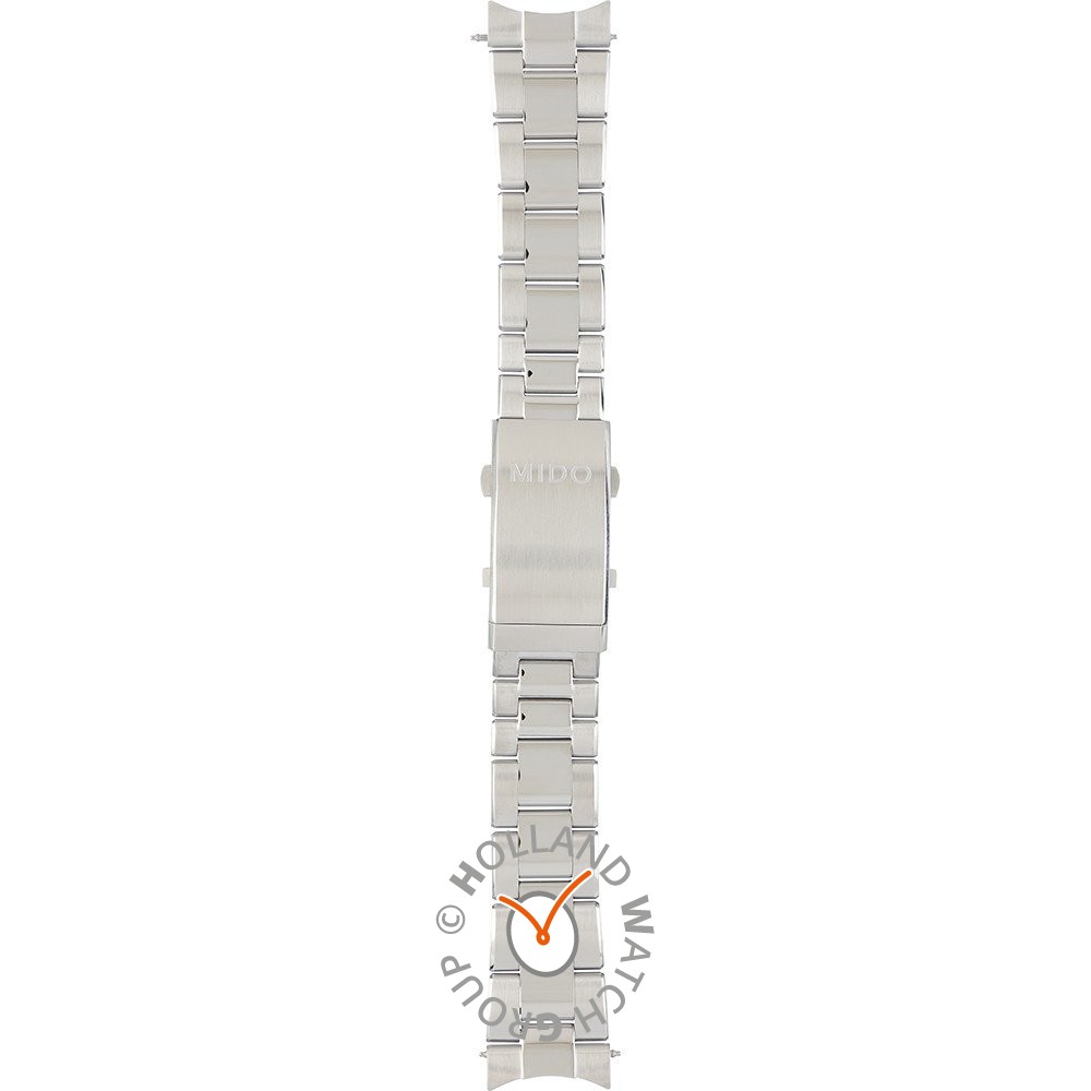 Mido M605017383 Ocean Star Captain Strap • Official dealer ...