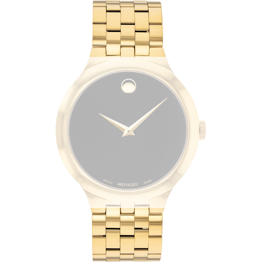 Movado 569002472 Veturi Strap • Official dealer • Mastersintime.com