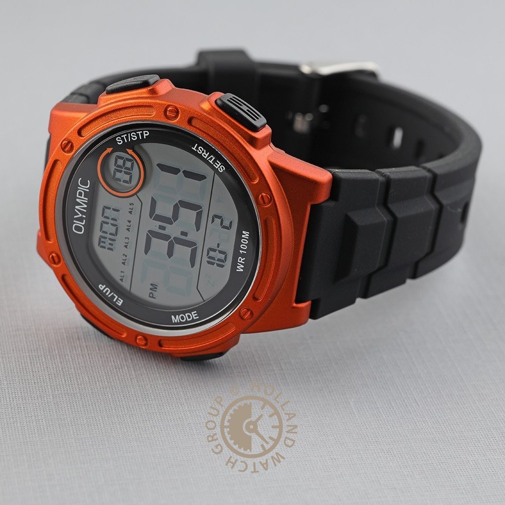 Olympic Sport OL45HKR018 Digital Watch • EAN: 8718465835281 ...