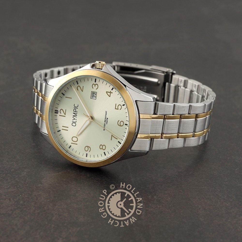 Olympic Collection OL72HSS397B Robin Watch • EAN: 8718465835137 ...