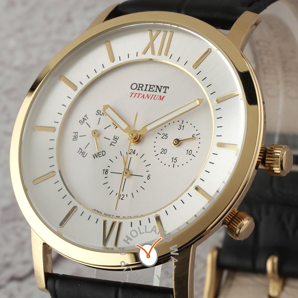 Orient FRL03002W0 watch - Dressy Titanium