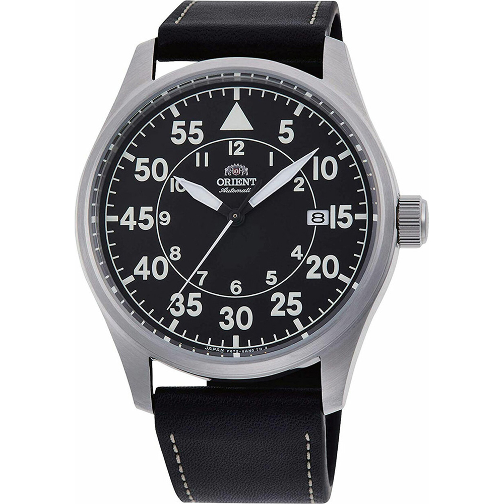 Montre Orient Automatic RA-AC0H03B10B Flight II • EAN: 4942715025892 ...