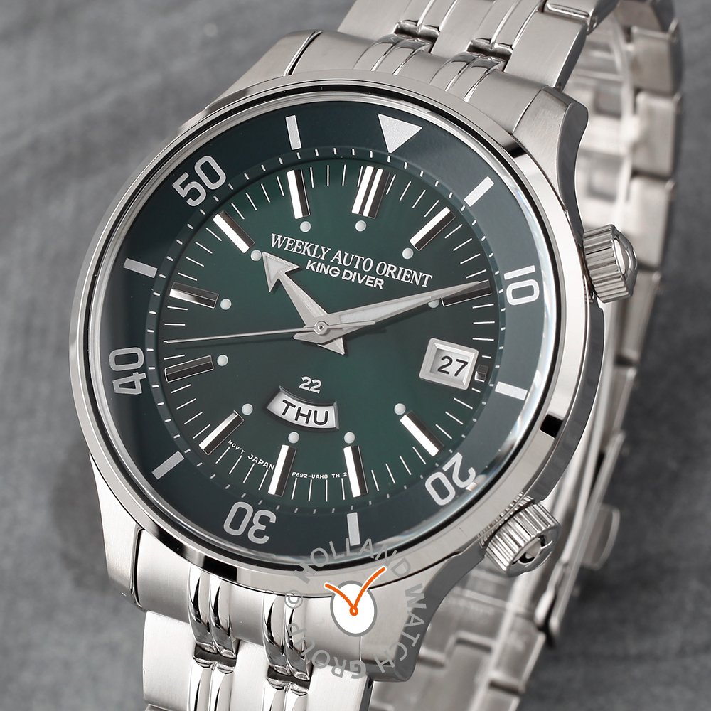 Orient Automatic RA-AA0D03E1HB King Diver Watch • EAN: 4942715026486 ...