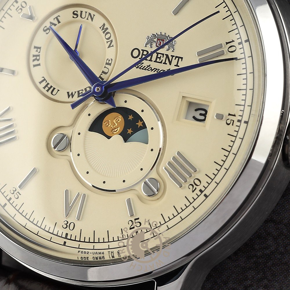 Relógio Orient Bambino RA-AK0803Y30B Bambino Sun & Moon • EAN ...