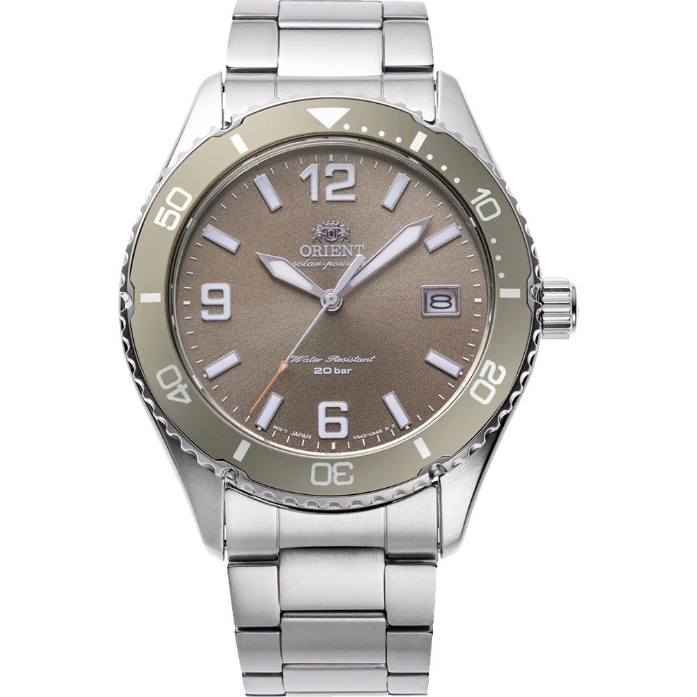 Reloj Orient Mako RA-WJ0004Y10B Mako Solar • EAN: 4942715032210 ...