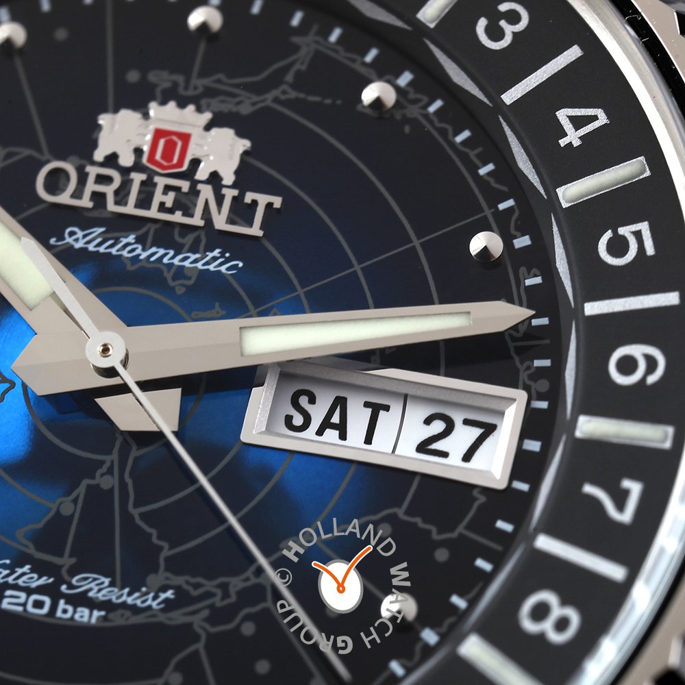 Orient RA-AA0E03L09C watch - World Map Revival