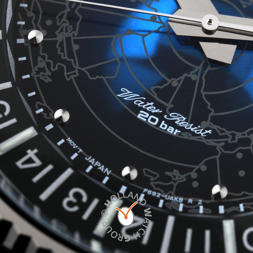 Orient RA-AA0E03L09C watch - World Map Revival