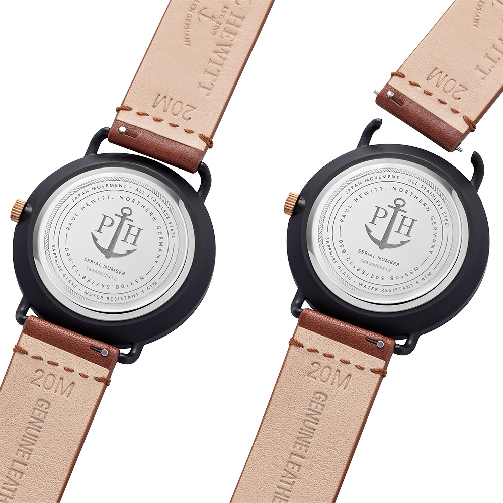 Paul Hewitt PH-BW-BBR-BS-57M watch - Breakwater