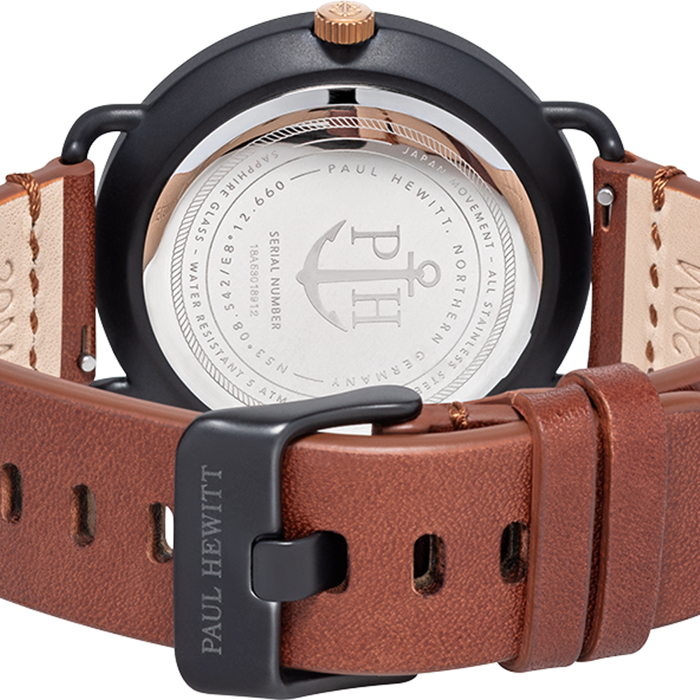 Paul Hewitt PH-BW-BBR-BS-57M watch - Breakwater