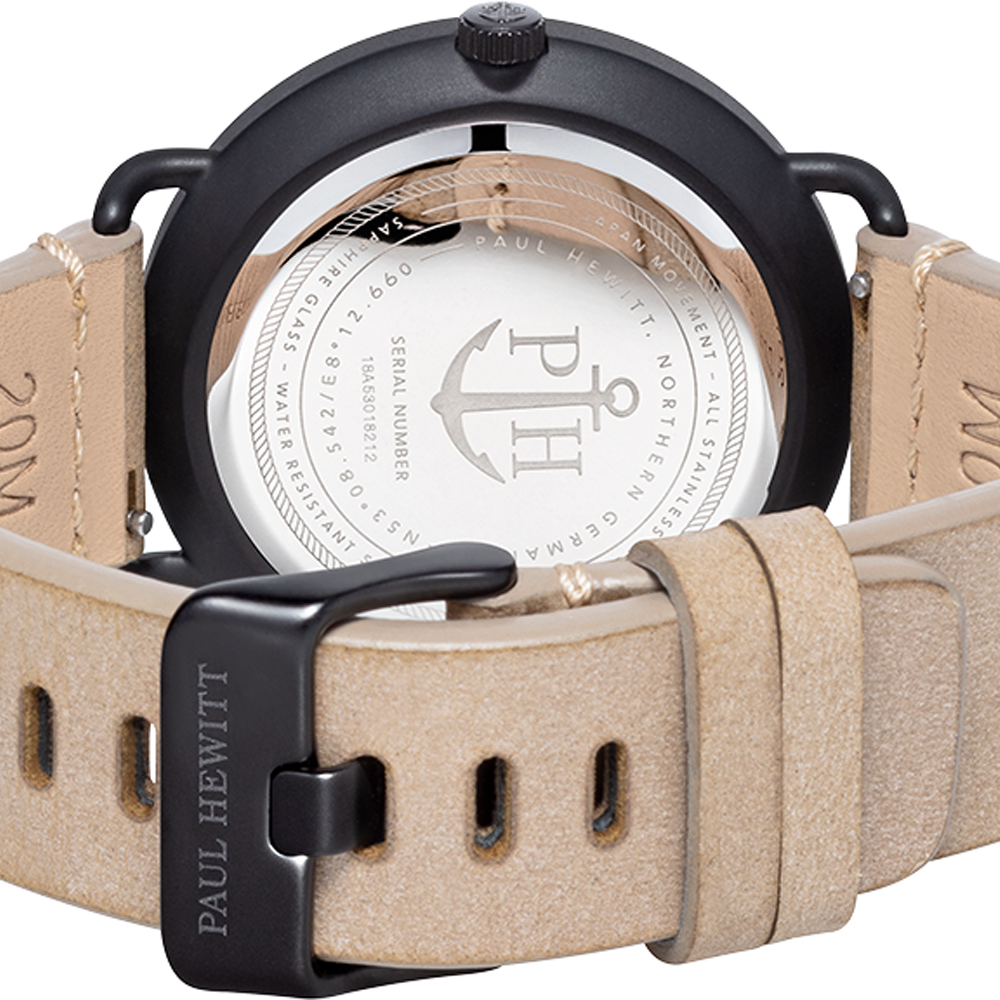 Paul Hewitt PH-BW-BGM-BS-56M Breakwater Watch • EAN: 4251158745466 ...