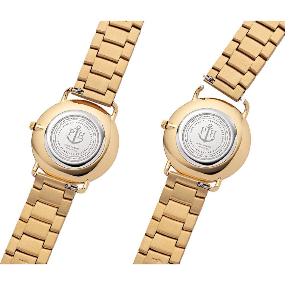 Paul Hewitt PH-M-G-RS-46S Miss Ocean Line Watch • EAN: 4251158747729 ...