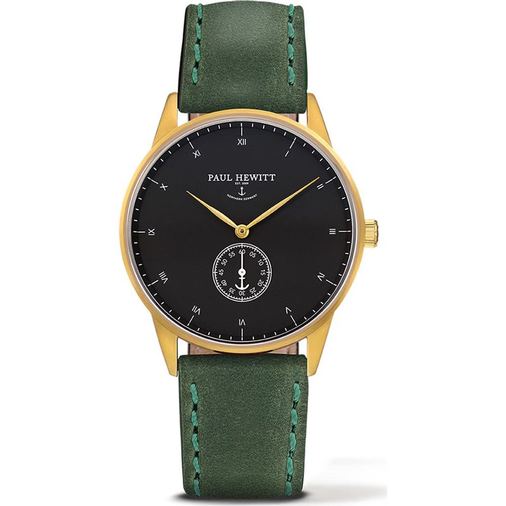 Paul Hewitt PH-M1-G-B-12S Signature Watch • EAN: 4251158712314 ...