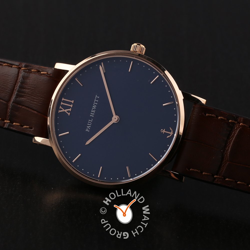 Paul Hewitt PH-SA-R-ST-B-14M watch - Sailor Line
