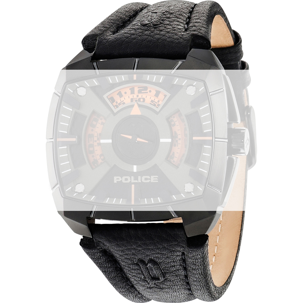 Police Straps 03-PL.14796JSU/02 G-Force Strap • Official dealer ...