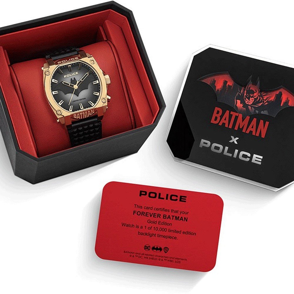 Police PEWGD0022602 Forever Batman Watch • EAN: 4894816136581 ...