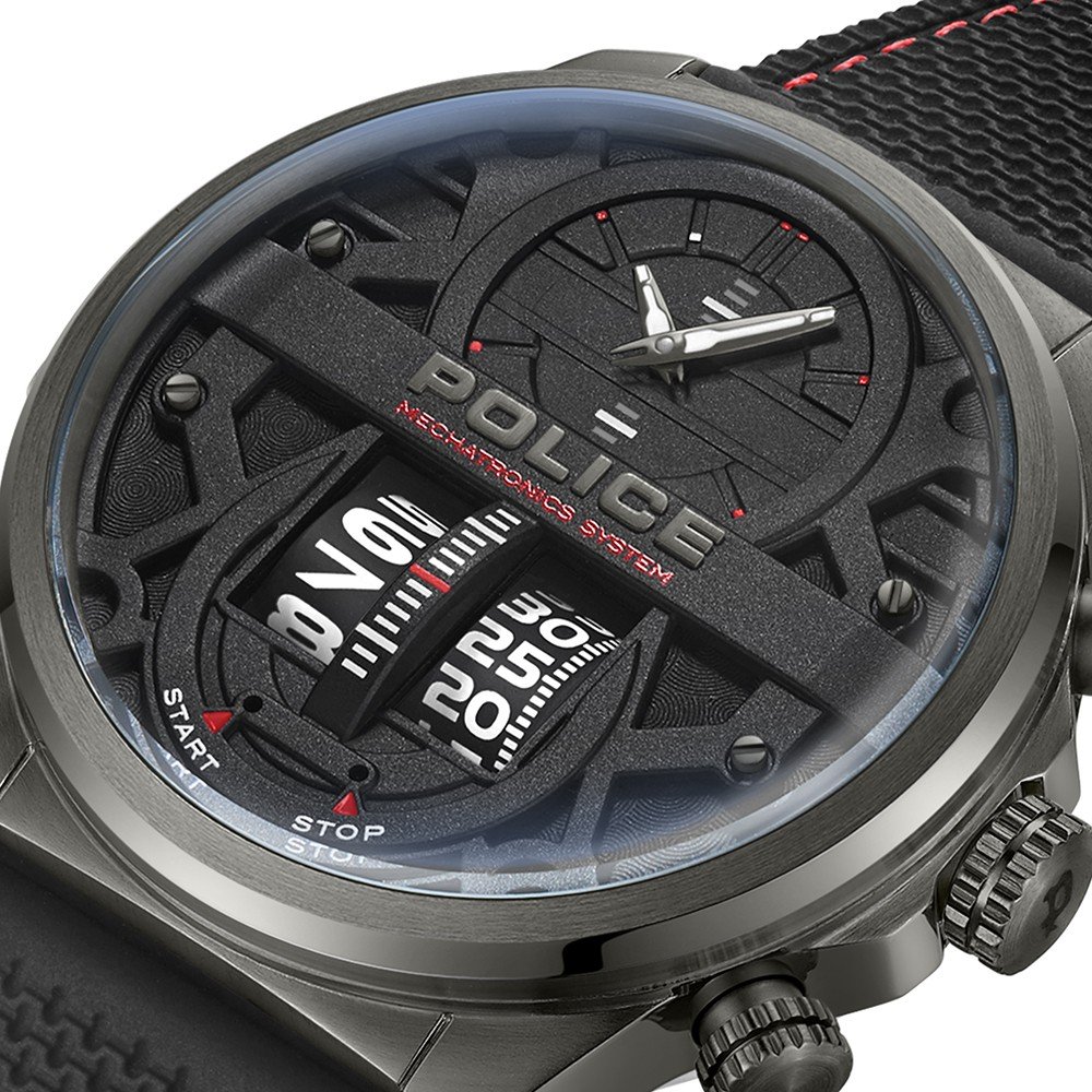 Police PEWJM0006505 Rotorcrom Watch • EAN: 4894816110437 ...